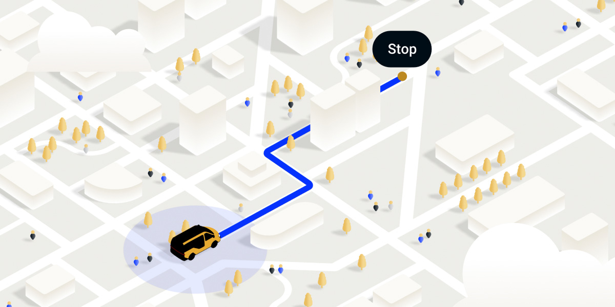 Share your MOIA’s location!